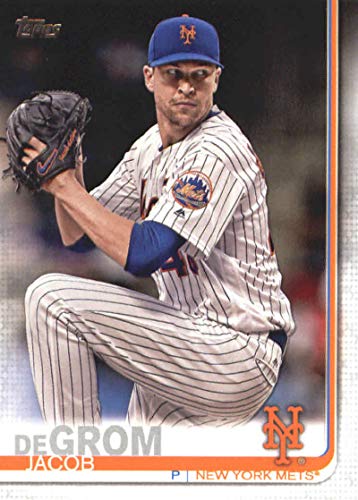 2019 Topps Baseball #200 Jacob deGrom New York Mets