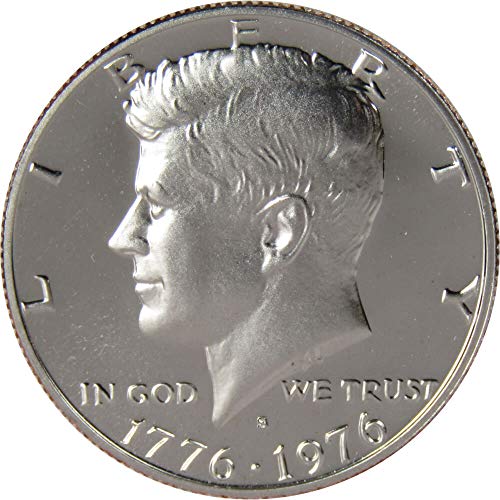 1976 S Kennedy Bicentennial Half Dollar Choice Proof Clad 50c US Coin