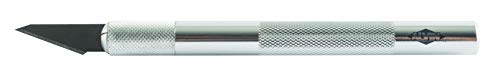 Alvin, Precision Knife, No. 2, Aluminum Barrel - Silver