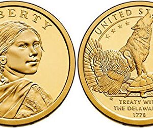 2013 P, D Native American (Sacagawea/Golden) Dollar 2 Coin Set Dollar Seller Uncirculated