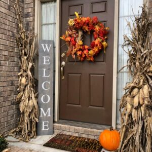 Welcomes signs