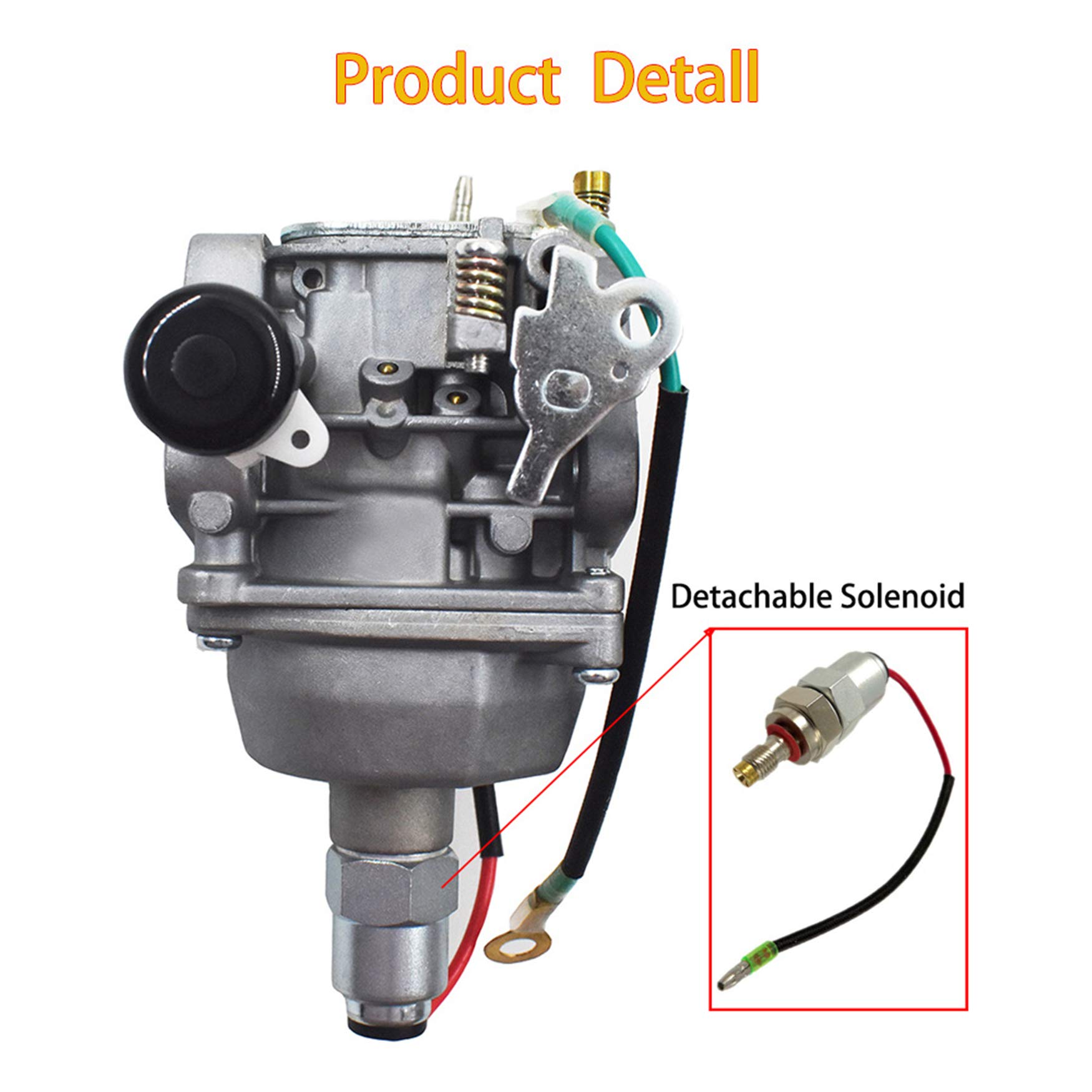 WFLNHB Carburetor Replacement for Kohler 32 853 22-S, 32 853 08-S