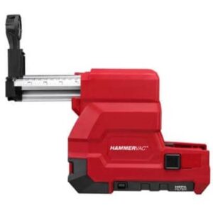 milwaukee 2712-de hammervac dedicated hepa dust extractor new