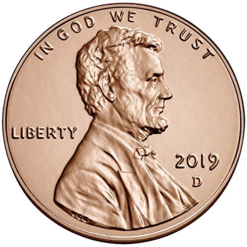 2019 Various Mint Marks Lincoln Shield 2019 S,P,D Lincoln Shield Cents S Proof and P,D Uncirculated All 3 Coins Uncirculated