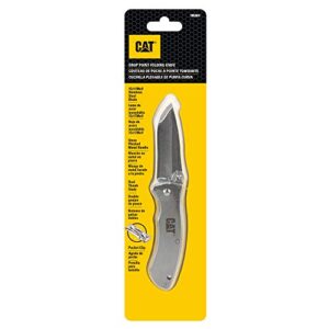 Caterpillar - 7" Folding Knife, Hand Tools, Knives/Blades - No Utility, Knives - Folding (980004) Silver