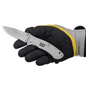 Caterpillar - 7" Folding Knife, Hand Tools, Knives/Blades - No Utility, Knives - Folding (980004) Silver