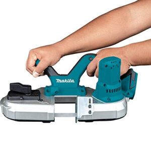 Makita XBP03Z 18V LXT Lithium-Ion Cordless Compact Band Saw, Tool Only