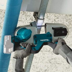 Makita XBP03Z 18V LXT Lithium-Ion Cordless Compact Band Saw, Tool Only