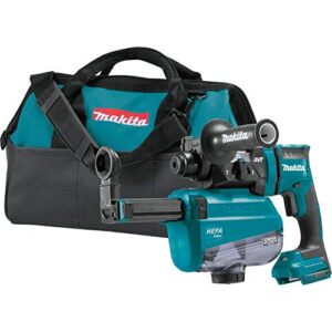 makita xrh12zw 18v lxt 11/16" avt rotary hammer, tool only