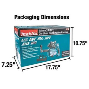 Makita XRH12ZW 18V LXT 11/16" AVT Rotary Hammer, Tool Only