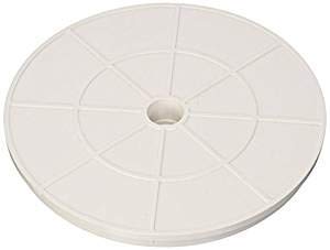 waterway plastics 519-3030b swimming pool skimmer lid cover top 7 3/8” round same as 519-3030