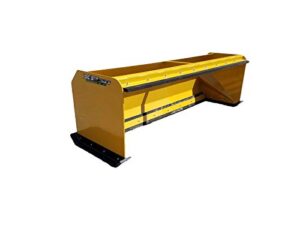 7' xp30 pulback skid steer snow pusher