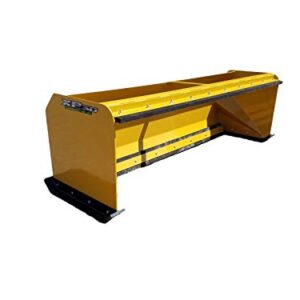 7' XP30 Pulback Skid Steer Snow Pusher