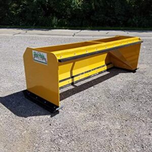 7' XP30 Pulback Skid Steer Snow Pusher