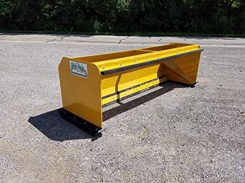 7' XP30 Pulback Skid Steer Snow Pusher