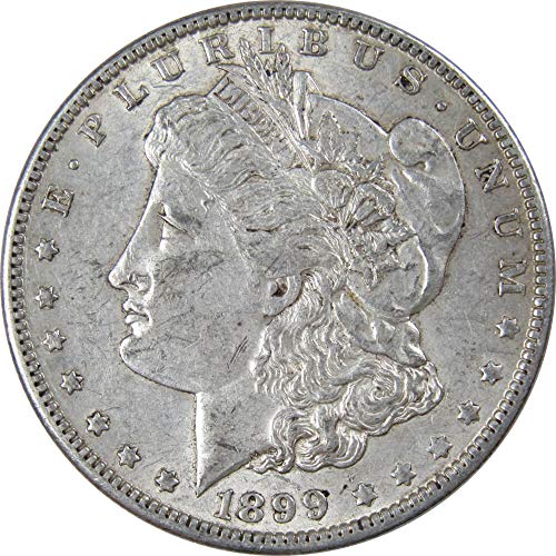 1899 O Morgan Dollar XF EF Extremely Fine 90% Silver $1 US Coin Collectible