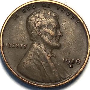 1930 S Lincoln Wheat Cent Penny Seller Extremely Fine