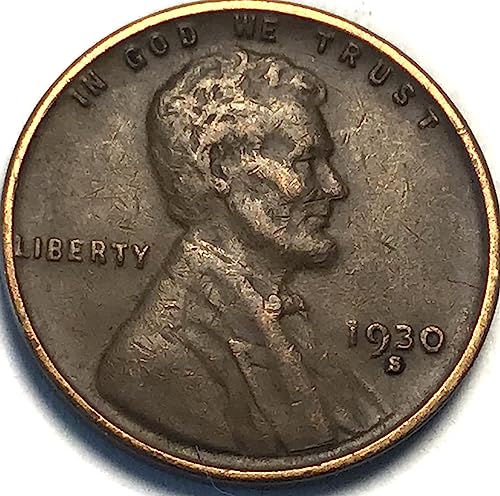 1930 S Lincoln Wheat Cent Penny Seller Extremely Fine