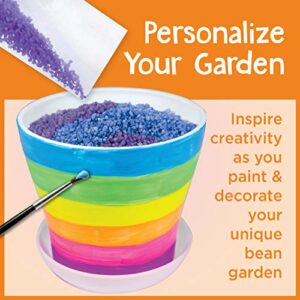 Creativity for Kids Magic Bean Garden, Reveal and Grow Magic Messages - Arts and Crafts for Girls and Boys, Kids Science Kit Ages 5-8+, Unique Gift for Kids