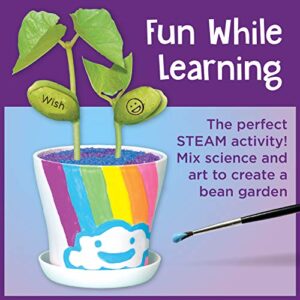 Creativity for Kids Magic Bean Garden, Reveal and Grow Magic Messages - Arts and Crafts for Girls and Boys, Kids Science Kit Ages 5-8+, Unique Gift for Kids