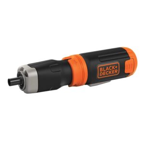 black+decker cordless screwdriver, alkaline (bcf601aa), 6 x 1 x 8 inches