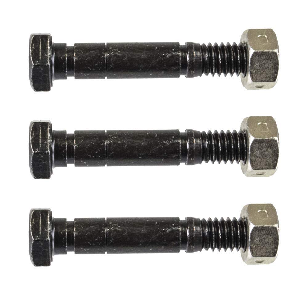 Genuine OEM Ariens 5/16th Deluxe Snow Blower Shear Bolts 3-Pack 52100100