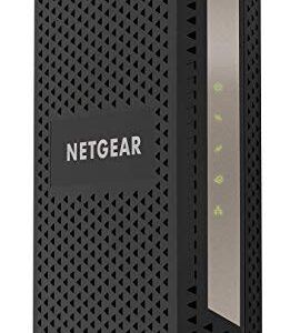 Netgear Gigabit Cable Modem (32x8) DOCSIS 3.1 | for XFINITY by Comcast, Cox. Compatible with Gig-Speed from Xfinity - CM1000-1AZNAS (Renewed)