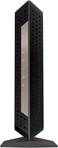 Netgear Gigabit Cable Modem (32x8) DOCSIS 3.1 | for XFINITY by Comcast, Cox. Compatible with Gig-Speed from Xfinity - CM1000-1AZNAS (Renewed)