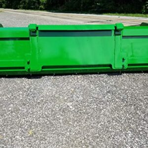 7' XP24 Skid Steer Snow Pusher Fits John Deere