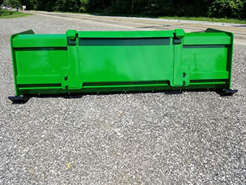 7' XP24 Skid Steer Snow Pusher Fits John Deere