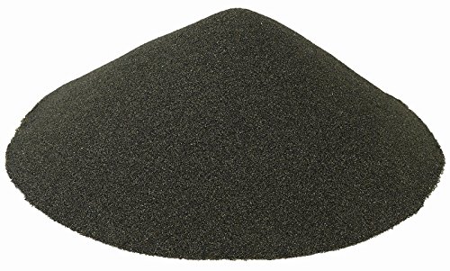 BLACK BEAUTY Abrasive Blast Media Extra Fine Abrasive 30/60 Mesh Size for use in Sandblast Cabinet - 75 LBS