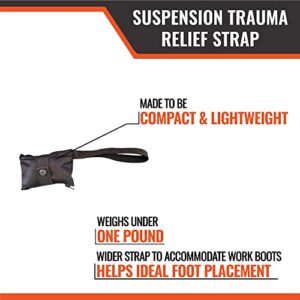 Malta Dynamics Suspension Trauma Relief Strap for Safety Harness Fall