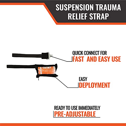 Malta Dynamics Suspension Trauma Relief Strap for Safety Harness Fall