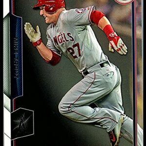 2015 Bowman #50 Mike Trout Angels MLB Baseball Card NM-MT