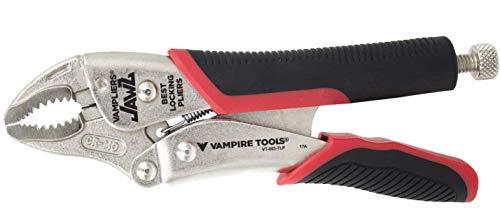 VAMPLIERS: JAWZ 7.5" VISE-GRIP LOCKING PLIERS for Extracting Damaged, Rusted, Stripped, Security, Specialty, Screws, Nuts, and Bolts: VT-003-7LP.