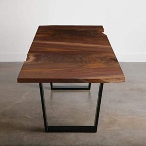 Live Edge Wood Dinning Table