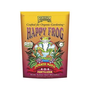 happy frog® japanese maple organic plant fertilizer