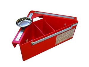 tool bin man atb-1312 aerial tool bin, orange