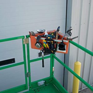 Tool Bin Man ATB-1312 Aerial Tool Bin, Orange