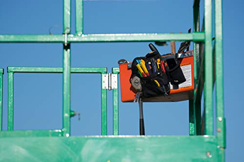 Tool Bin Man ATB-1312 Aerial Tool Bin, Orange