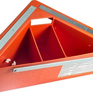 Tool Bin Man ATB-1312 Aerial Tool Bin, Orange