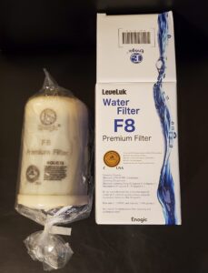 enagic f8 high grade water filter for leveluk k-8 oxidizing machine kangen8