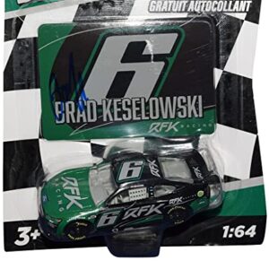 AUTOGRAPHED 2022 Brad Keselowski #6 RFK Racing Team (Next Gen) NASCAR Authentics Wave 02 Signed 1/64 Scale Collectible Diecast Car with COA