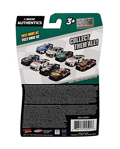 AUTOGRAPHED 2022 Brad Keselowski #6 RFK Racing Team (Next Gen) NASCAR Authentics Wave 02 Signed 1/64 Scale Collectible Diecast Car with COA