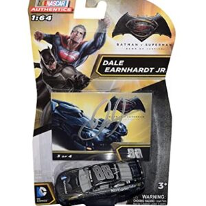 AUTOGRAPHED 2016 Dale Earnhardt Jr. #88 Nationwide Racing BATMAN VS. SUPERMAN CAR (Hendrick) NASCAR Authentics Signed Lionel 1/64 Scale Diecast with COA