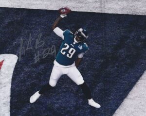 autographed legarrette blount 8x10 philadelphia eagles photo