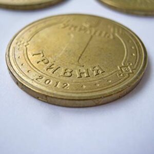 UA 2005 Set of Ukrainian Commemorative Coins (hryvnia) VF20