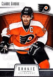 (ci) claude giroux hockey card 2013-14 panini rookie anthology 69 claude giroux