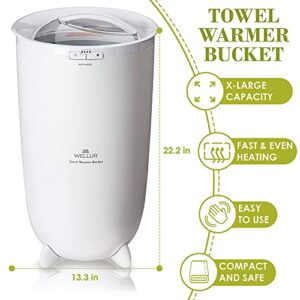 WELLUR - Towel Warmer Bucket (X-Large)