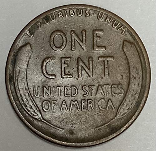 1938 S Lincoln Wheat Penny Average Circulated Good to Fine